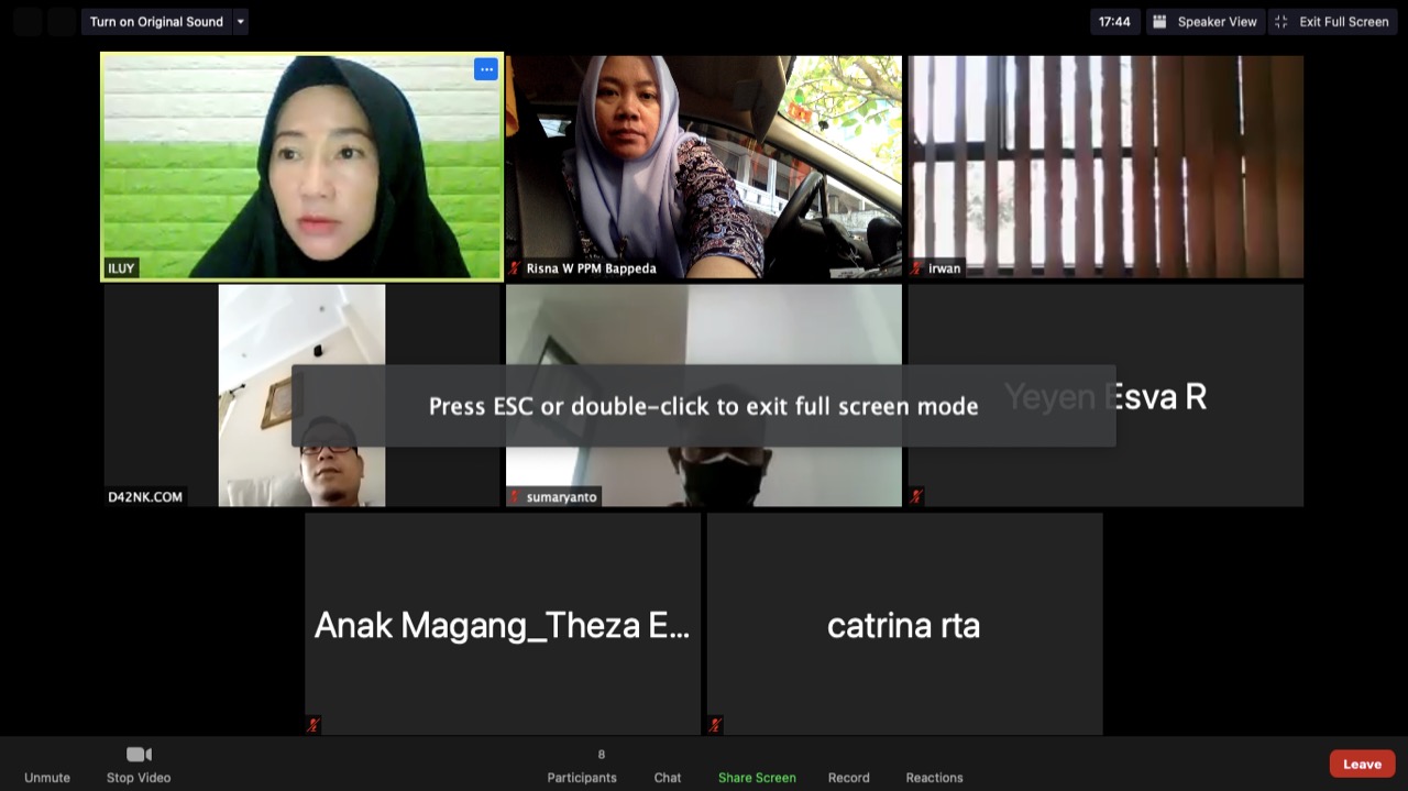 BAPPERIDA Kota Bogor